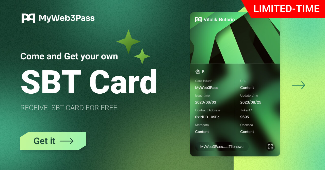 Claim Your SBT Card - Tiwi